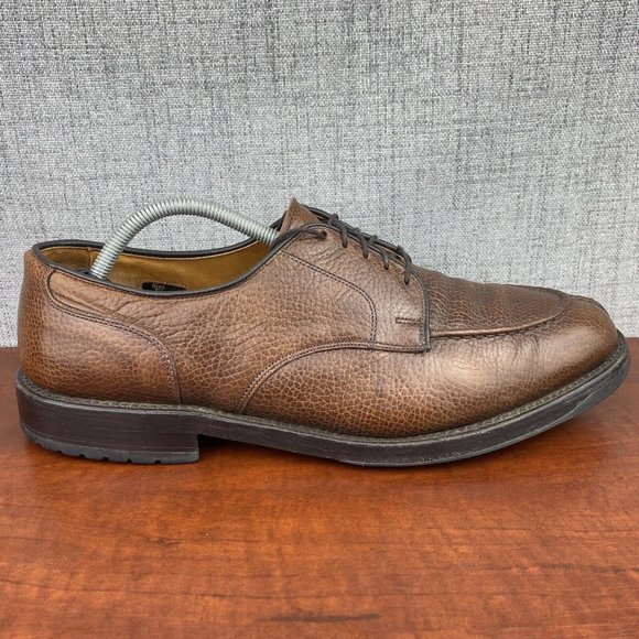 Allen Edmonds | Shoes | Allen Edmonds Canton Men 2d Shoes Brown Pebbled ...
